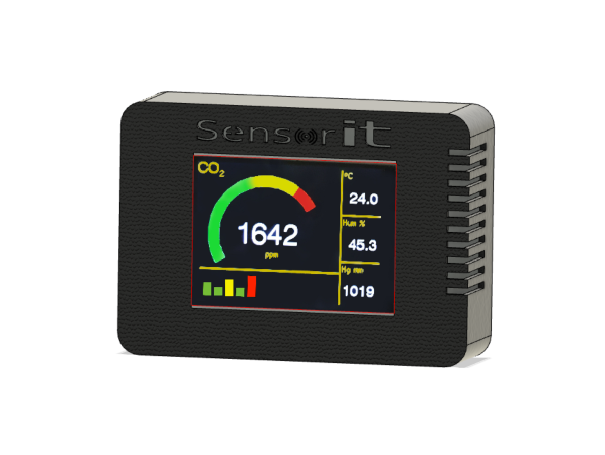 Air Quality Monitor Sensor IT